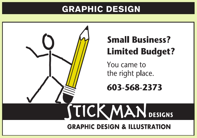 Graphic Design, Stickman Designs