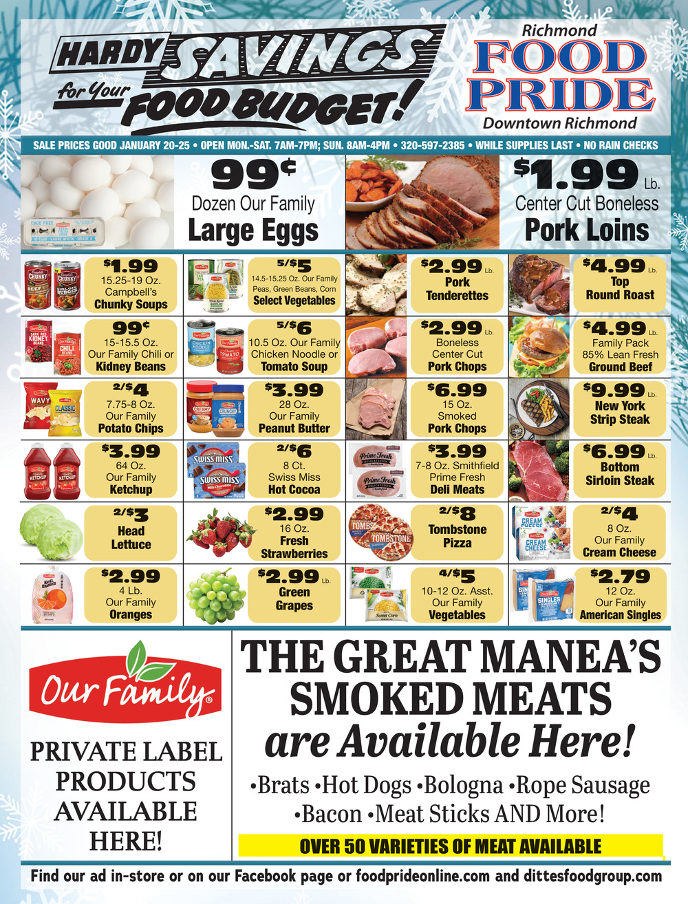 The Great Manea's Smoked Meats are Available Here!, Richmond Food Pride ...