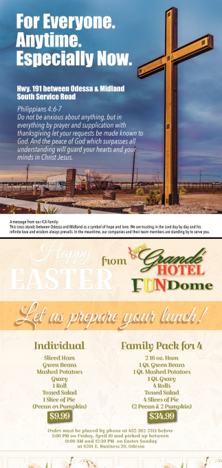 For Everyone Anytime. Especially Now., MCM Grande Hotel And Fun Dome ...