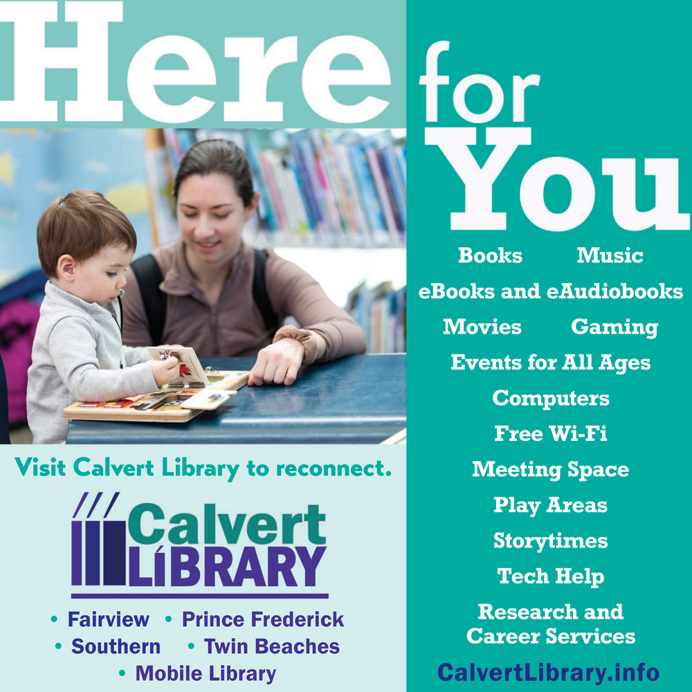 Here for You, Calvert Library, Frederick, MD