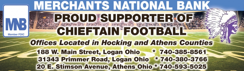 Merchants National Bank, Merchants National Bank, Logan, OH