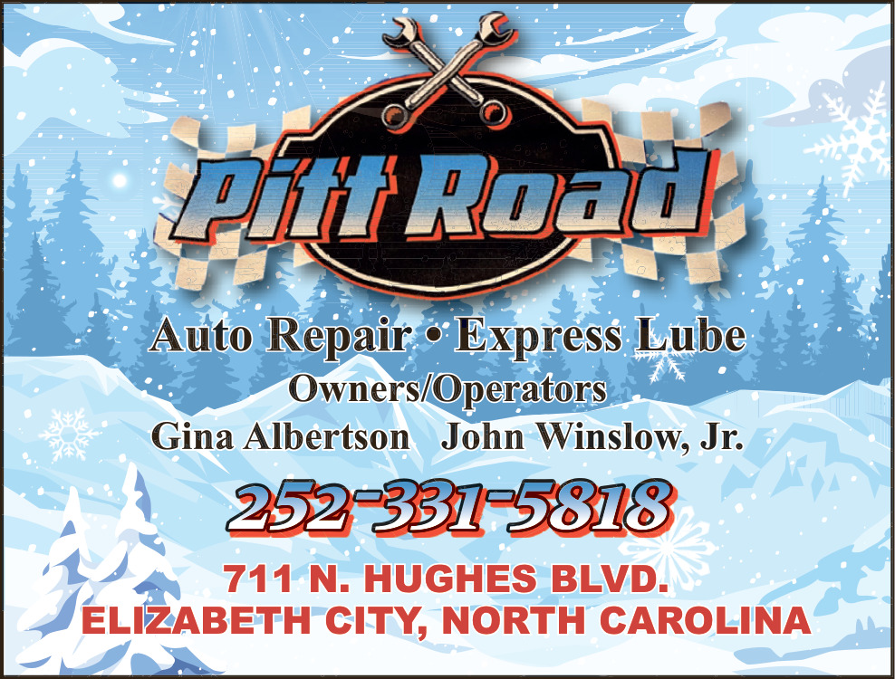 Auto Repair, Pitt Road Express Lube, Elizabeth City, NC