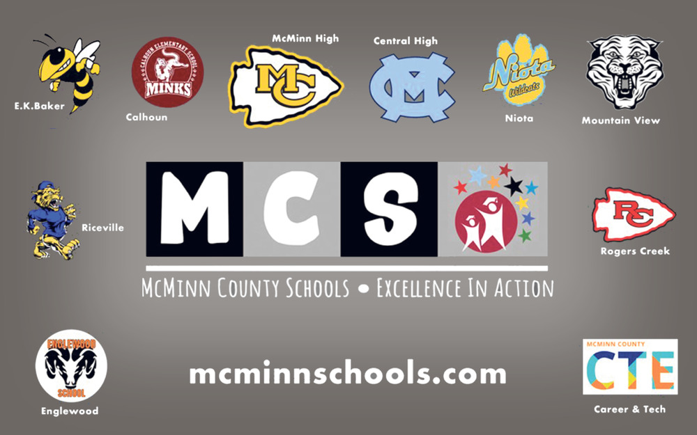 Excellence in Action, McMinn County Board of Education, Athens, TN