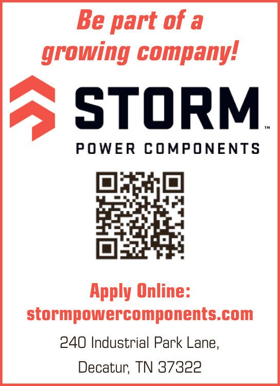 Power Components, Storm Power Components, Decatur, TN