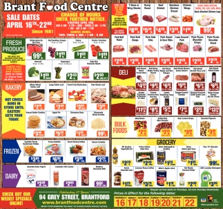 Fresh Produce, Brant Food Centre, Brantford, ON