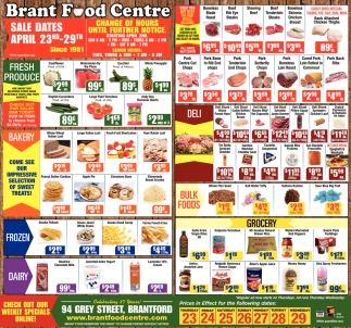 Fresh Produce, Brant Food Centre, Brantford, ON