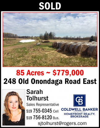 Sales Representative, Coldwell Banker Homefront Realty Brokerage ...