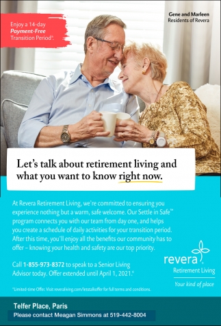 Let's Talk About Retirement Living and What You Want to Know Right Now ...