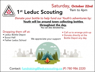 1st Leduc Scouting, The Leduc Scouts , Leduc, AB