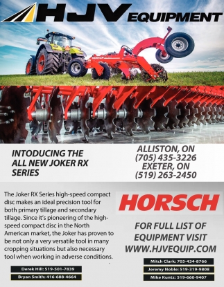 HJV Equipment, HJV Equipment, Alliston, ON