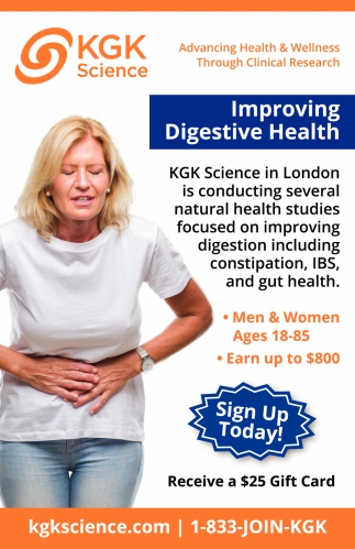 Calcium Is Vital , KGK Science, London, ON