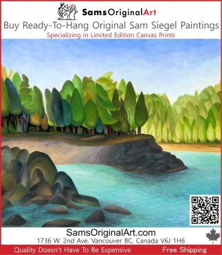 Buy Ready-To-Hang Original Sam Siegel Paintings, Sams Original Art ...