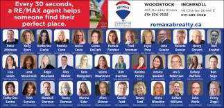 Every 30 Seconds, A Re/Max Agent Helps Someone Find Their Perfect Place ...